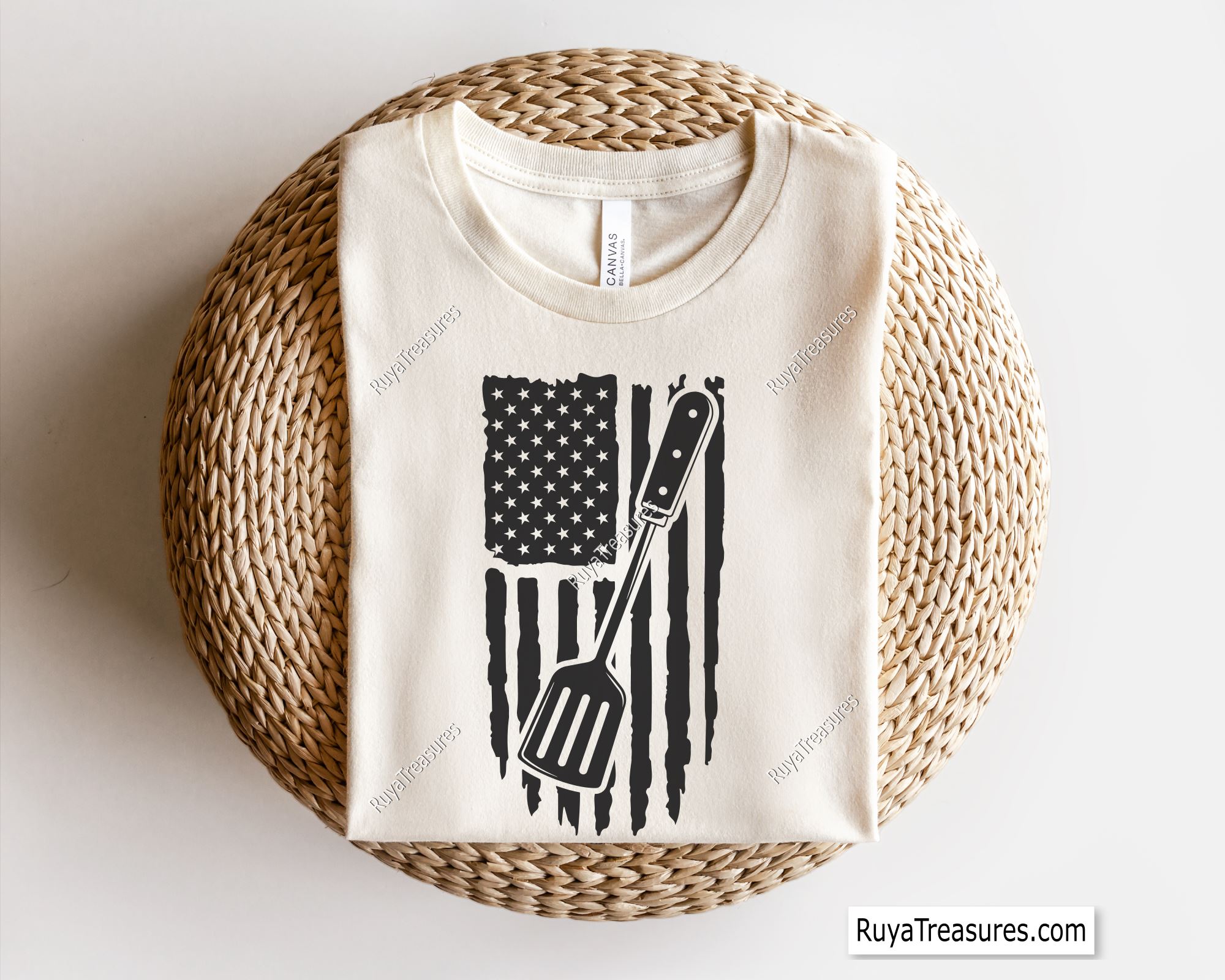 American BBQ Flag Svg Png – RuyaTreasures