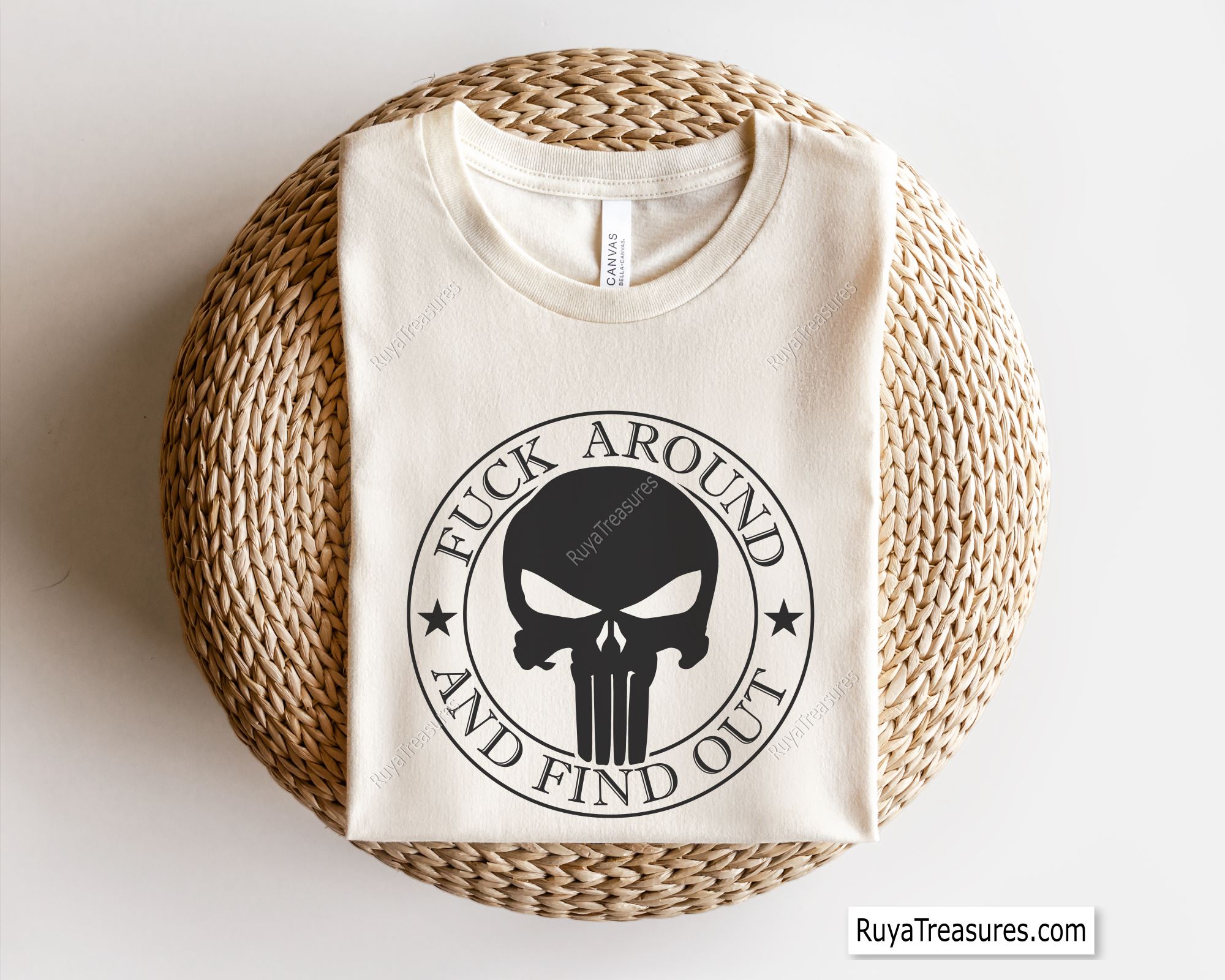 The Punisher FAAFO Svg Png – RuyaTreasures