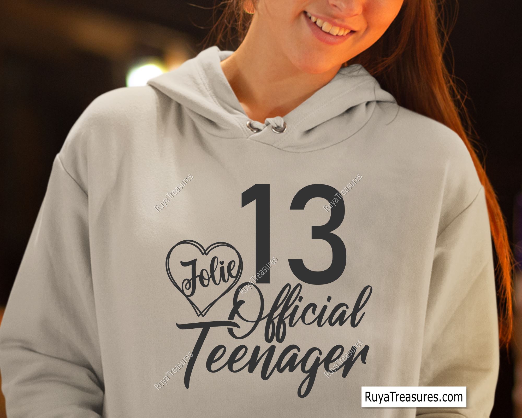 Julie 13 Official Teenager Svg – RuyaTreasures