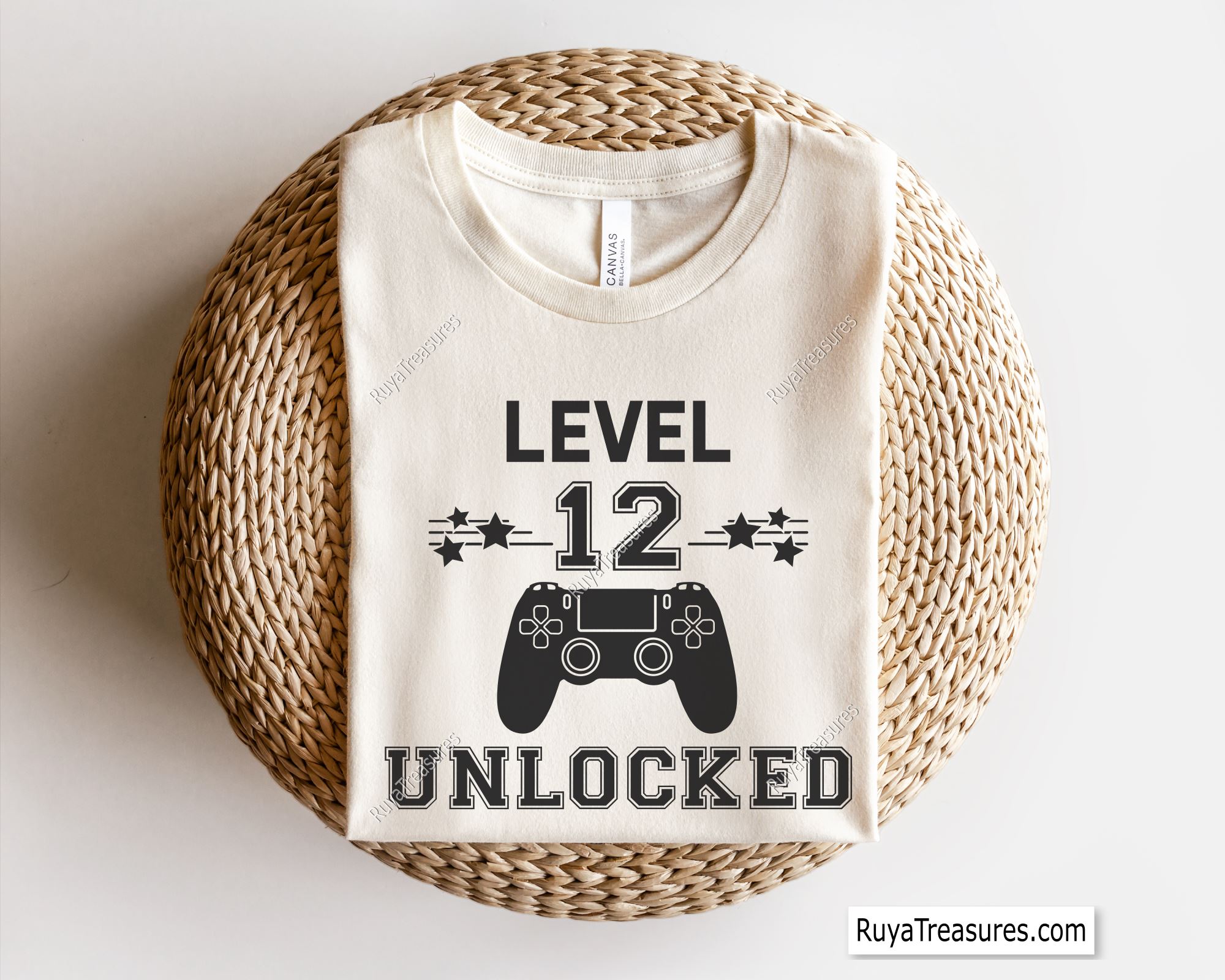 Level 12 Unlocked Svg – RuyaTreasures