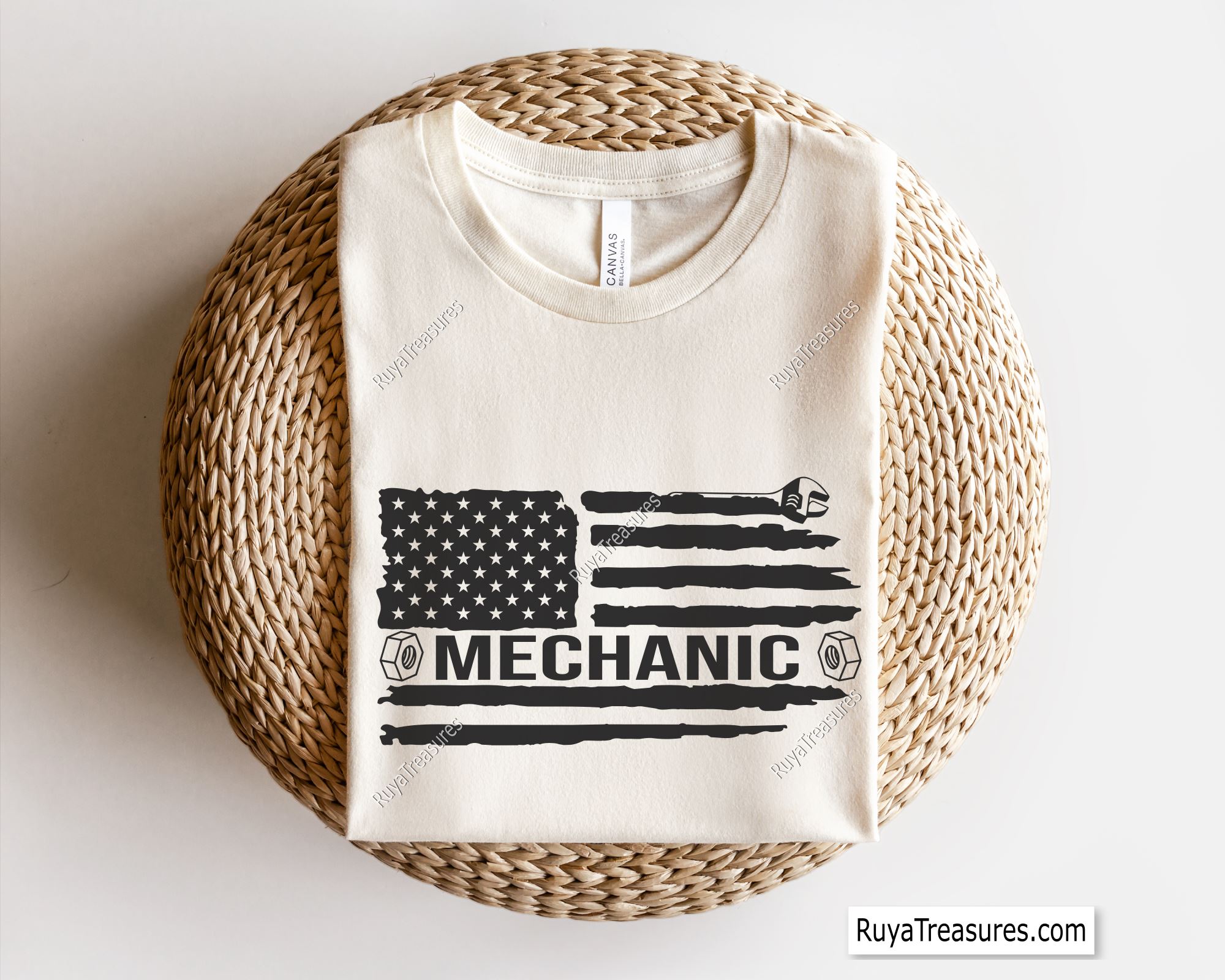 Mechanic Flag Svg – RuyaTreasures
